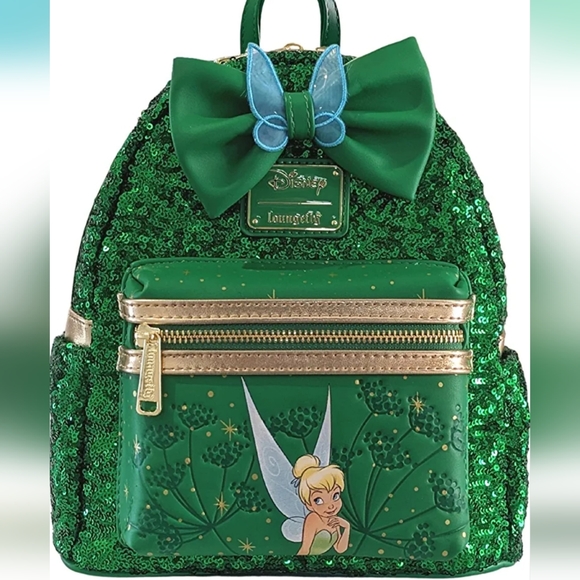 Loungefly | Other | Tinkerbell Backpack | Poshmark